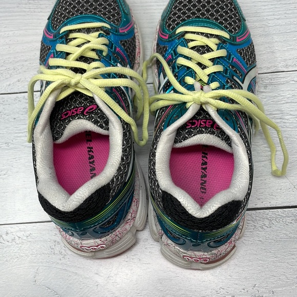 Asics | Shoes | Asic Gel Kayano 9 Running Shoe In Metallic Turquoise ...